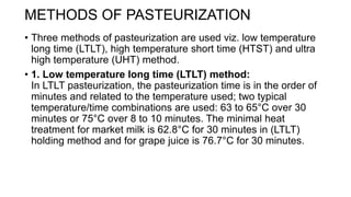 Food preservation and storage | PPTX | Healthy Cooking and Eating ...