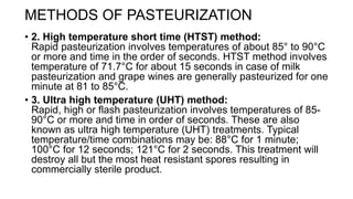 Food preservation and storage | PPTX