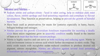 Food preservation by chemicals .pptx