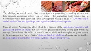 Food preservation by chemicals .pptx