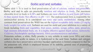 Food preservation by chemicals .pptx