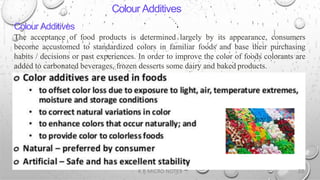 Food preservation by chemicals .pptx