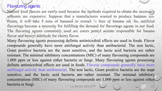 Food preservation by chemicals .pptx