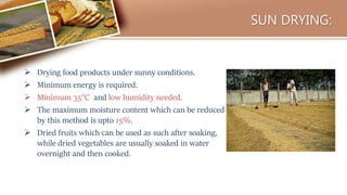 Food Preservation by Drying - Premraja N.pptx