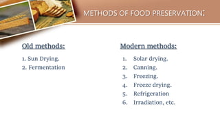 Food Preservation by Drying - Premraja N.pptx