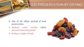 Food Preservation by Drying - Premraja N.pptx