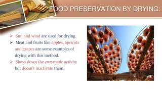 Food Preservation by Drying - Premraja N.pptx