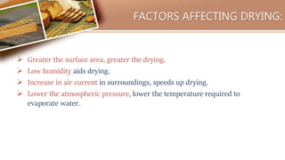 Food Preservation by Drying - Premraja N.pptx