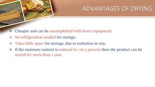 Food Preservation by Drying - Premraja N.pptx