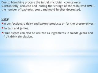 Food preservation by hurdle technology | PPTX