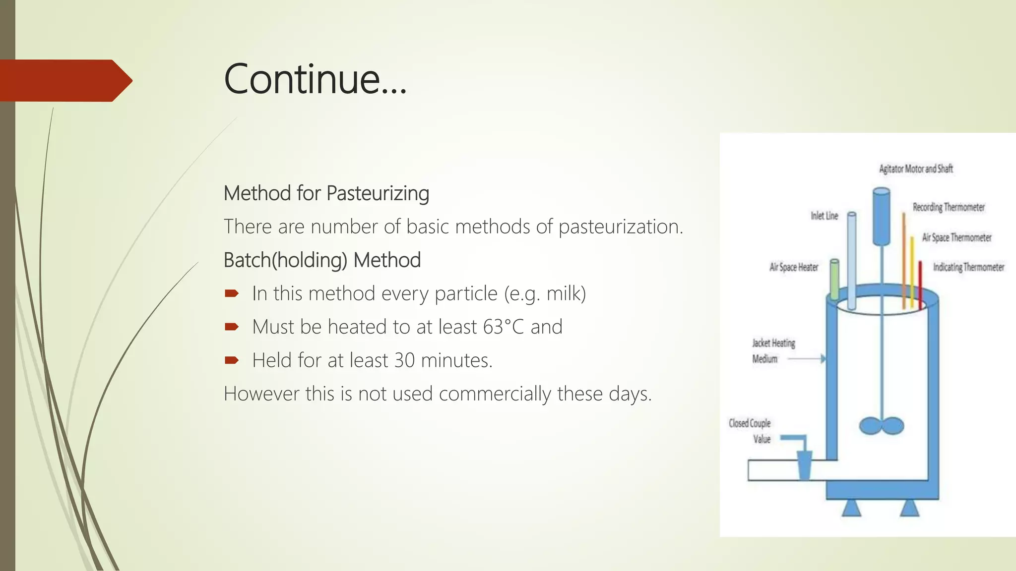 Food preservation by thermal processing | PPTX