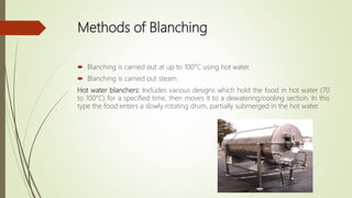Food preservation by thermal processing | PPTX