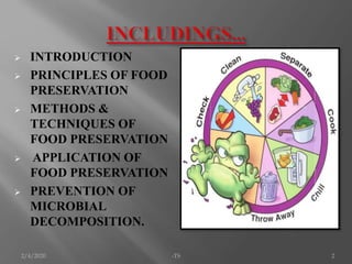 "Food Preservation", by (TS) Shiven R Trambadia | PPTX | Chemistry ...