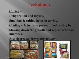 "Food Preservation", by (TS) Shiven R Trambadia | PPTX | Chemistry ...
