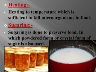 "Food Preservation", by (TS) Shiven R Trambadia | PPTX