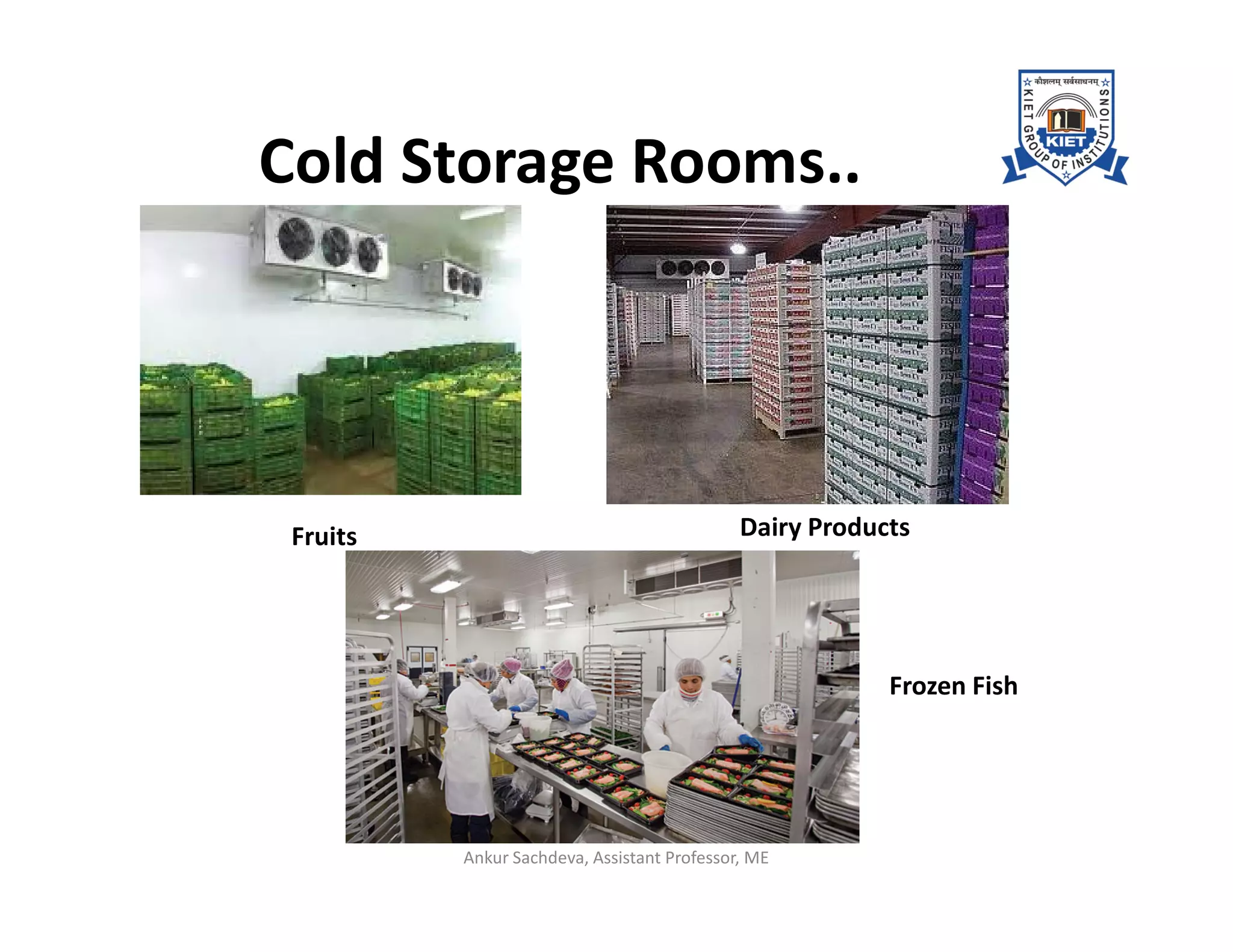 Food Preservation, Cold storage and Refrigerators.pdf