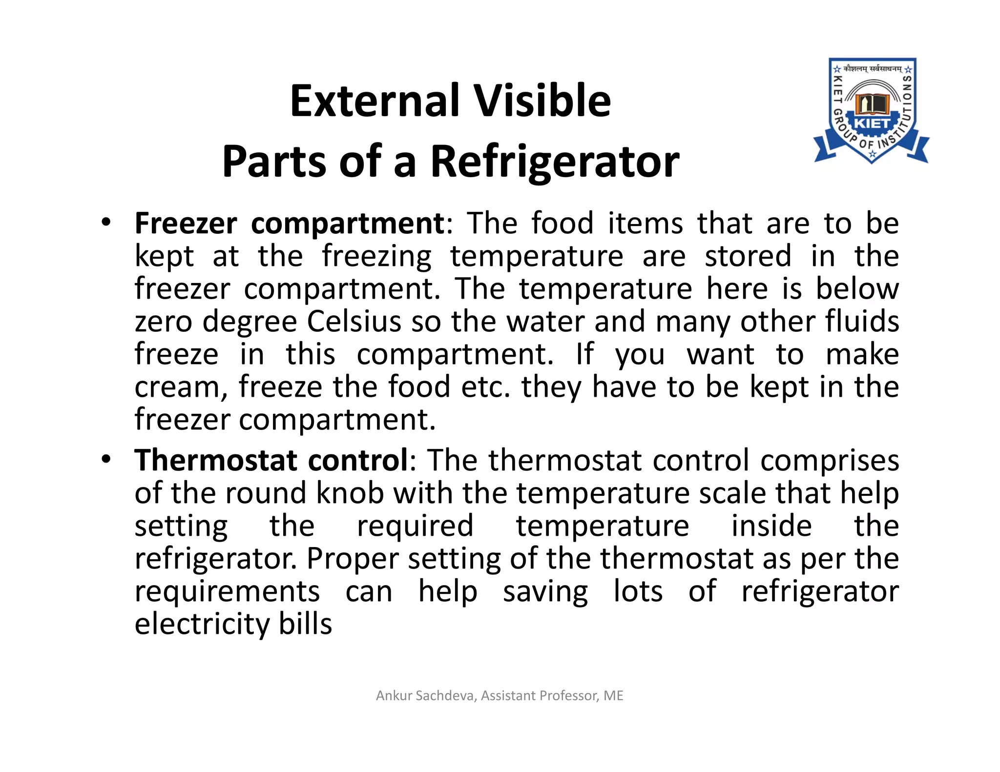 Food Preservation, Cold storage and Refrigerators.pdf