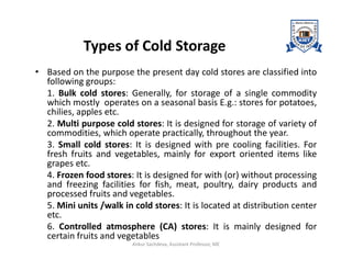 Food Preservation, Cold storage and Refrigerators.pdf