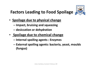 Food Preservation, Cold storage and Refrigerators.pdf