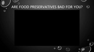 Food preservation crispulo iii estribo | PPTX