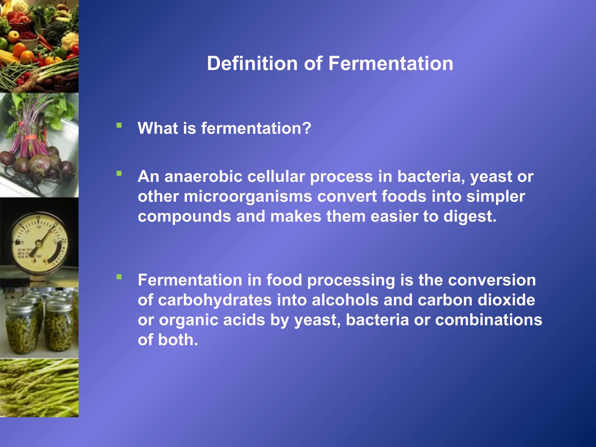 Food Preservation presentation Just Folks | PPT