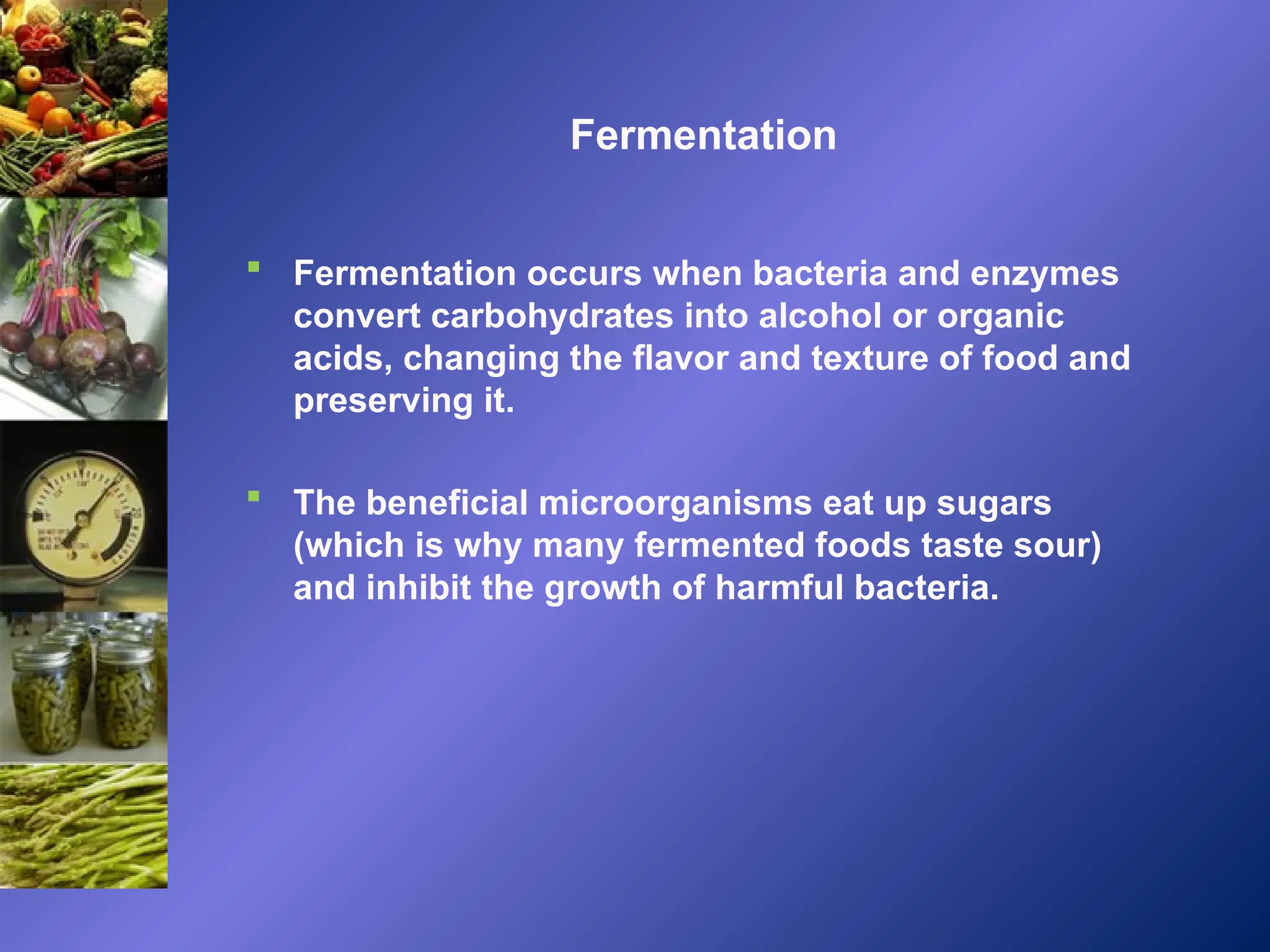 Food Preservation presentation Just Folks | PPT