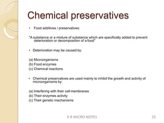 Food Preservation .pptx