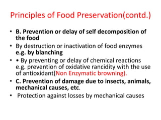 Food Preservation jjjjjjjjj Lec 3rd.pptx