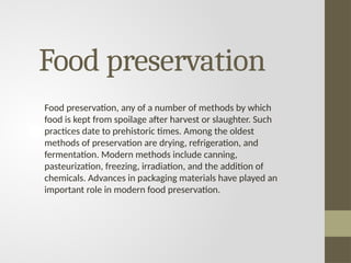 Food preservation methods and principles.pptx