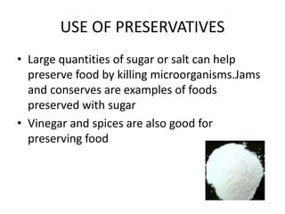 Food preservationn | PPTX