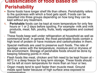 Food preservation nagamani | PPTX