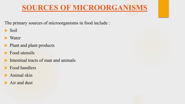 Food Spoilage PPT food-spoilage-ppt