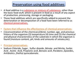 FOOD PRESERVATION ppt.pptx