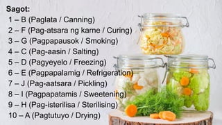 EPP GRADE 6 QUARTER 1 WEEK 8 | FOOD PRESERVATION PPT.pptx