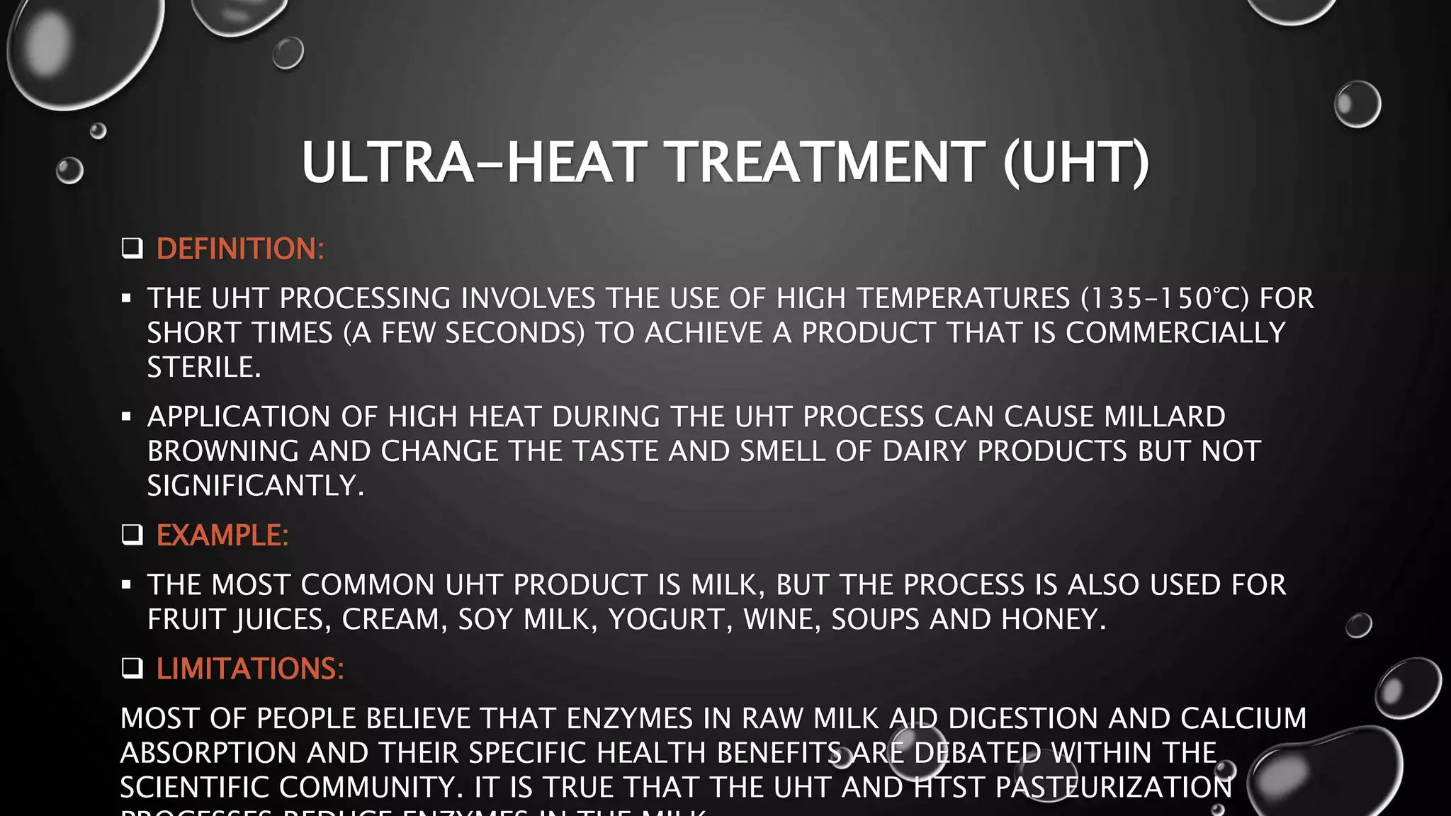 Food preservation or food preservation by high temperature | PPTX