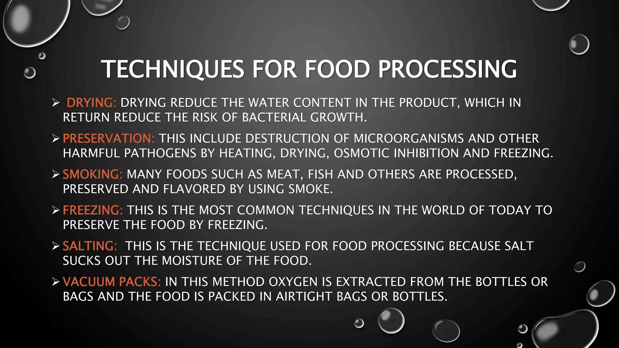 Food preservation or food preservation by high temperature | PPTX