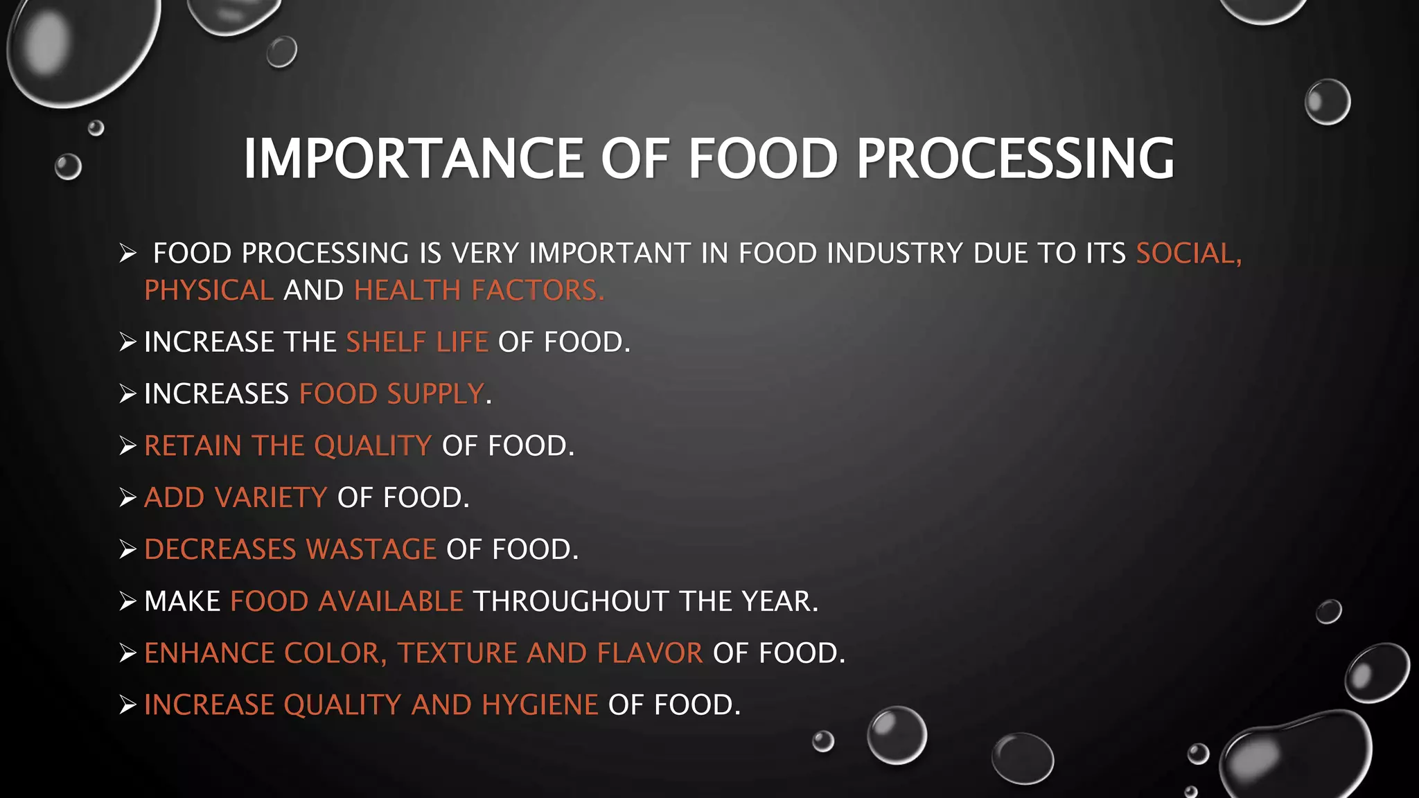 Food preservation or food preservation by high temperature | PPTX