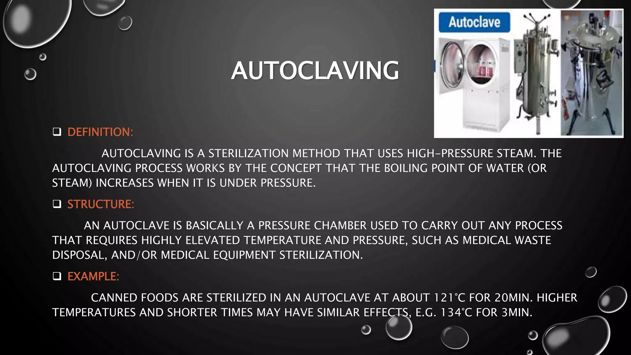 Food preservation or food preservation by high temperature | PPTX