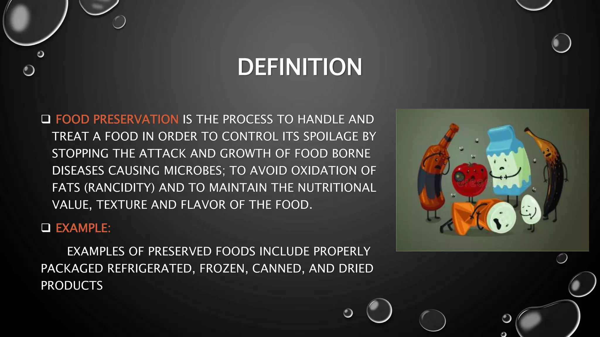 Food preservation or food preservation by high temperature | PPTX