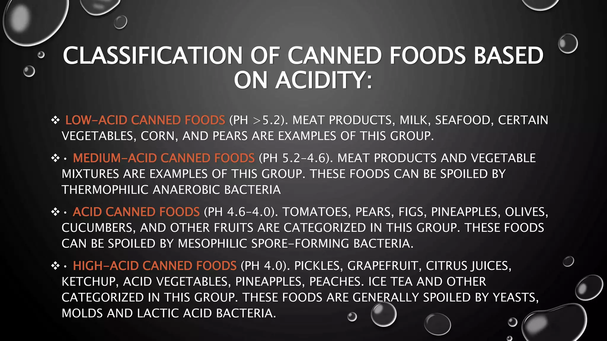Food preservation or food preservation by high temperature | PPTX