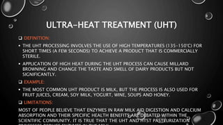 Food preservation or food preservation by high temperature | PPTX