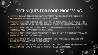 Food preservation or food preservation by high temperature | PPTX