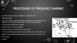 Food preservation or food preservation by high temperature | PPTX