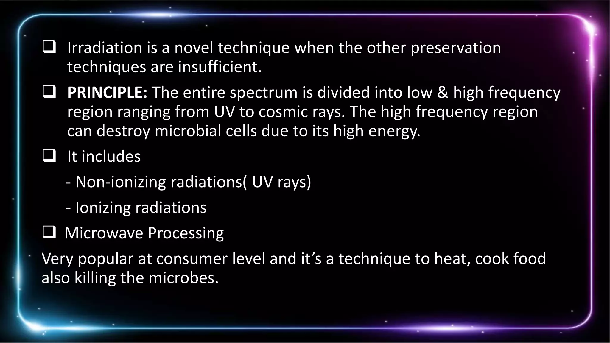 Food preservation and its types (Pushpita Saha) | PPT