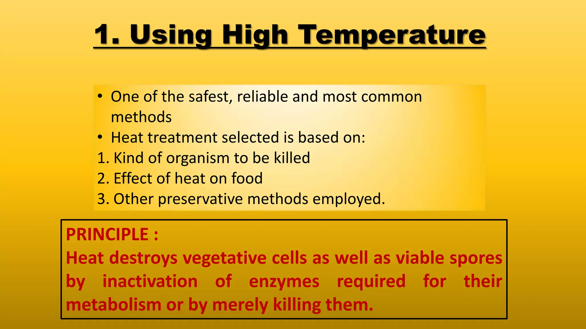 Food Preservation And Its Types Pushpita Saha Ppt