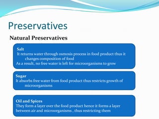 Food preservation techniques | PPTX