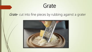 Food Preservation Terms | PPTX