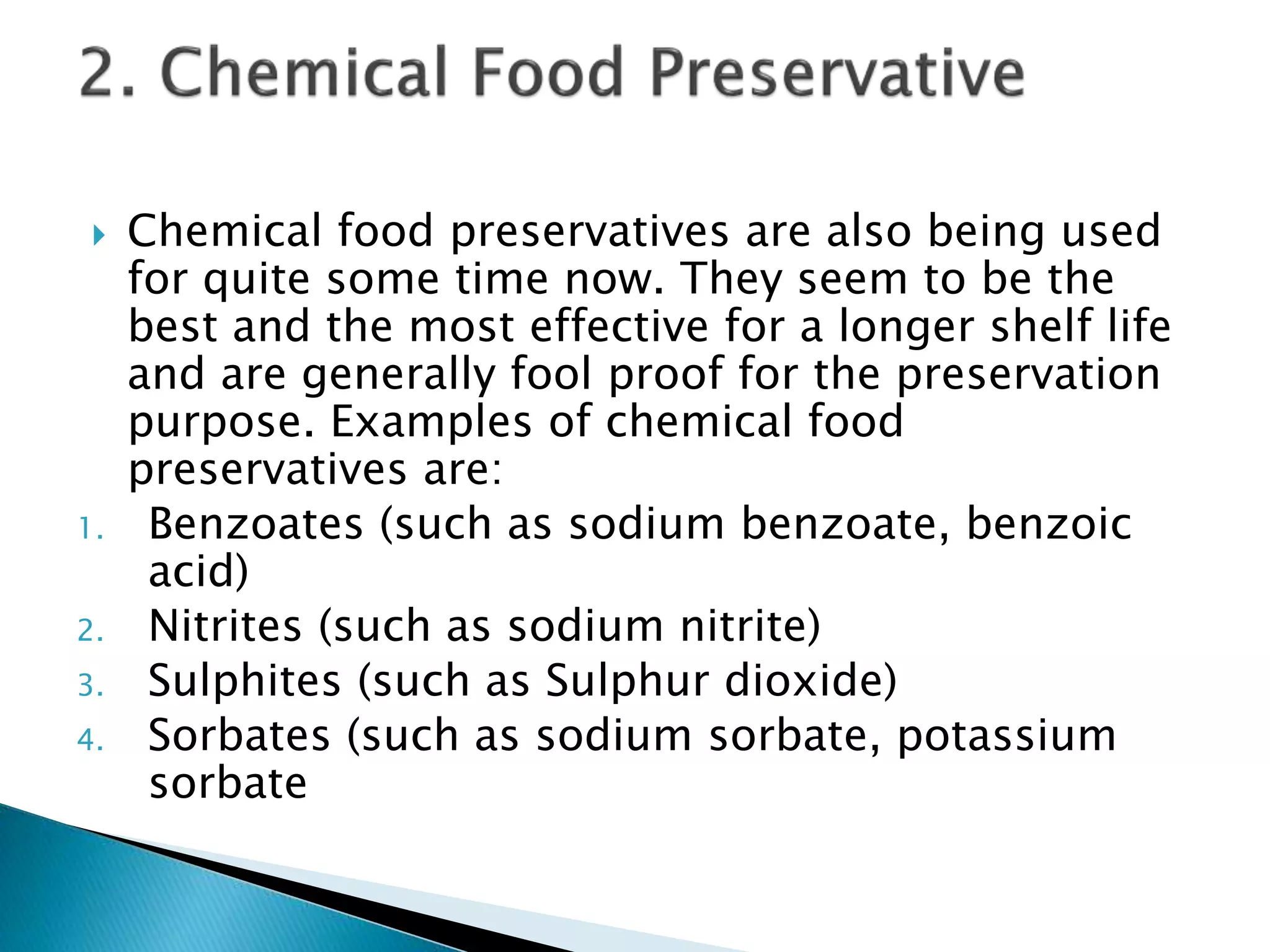 Food preservatives | PPTX