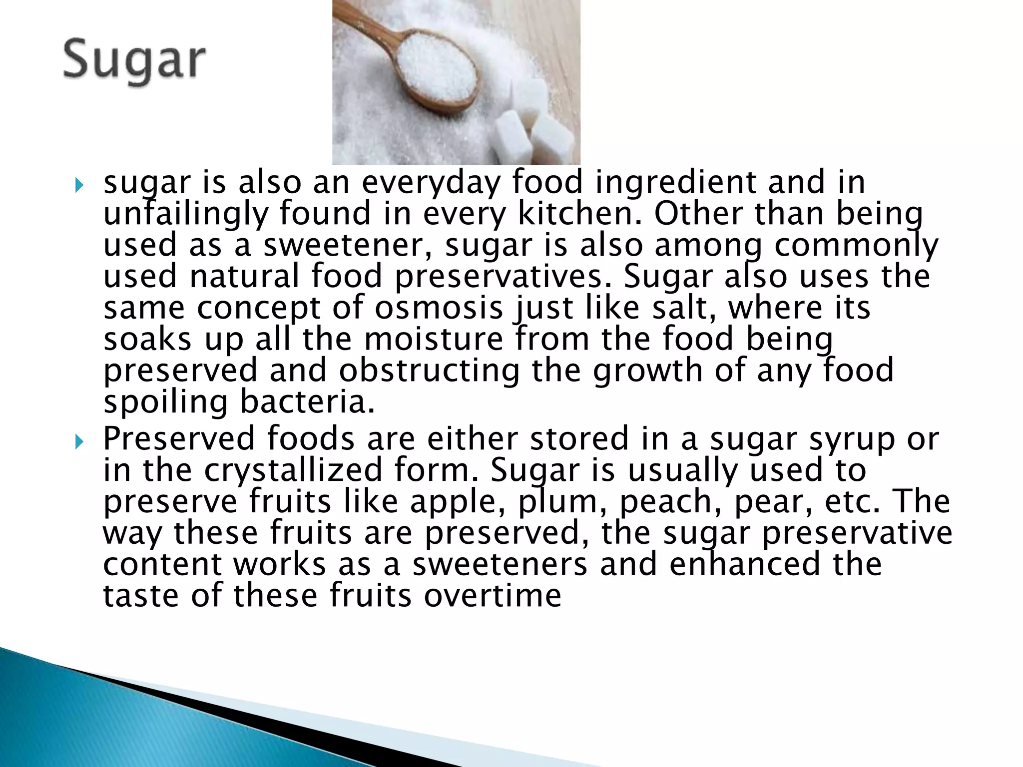 Food preservatives | PPTX