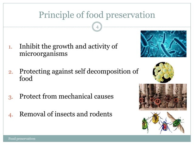 Food preservatives | PPTX | Healthy Cooking and Eating | Food & Drink